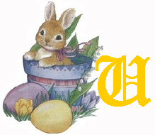 alphabets lapins de paques - Page 26